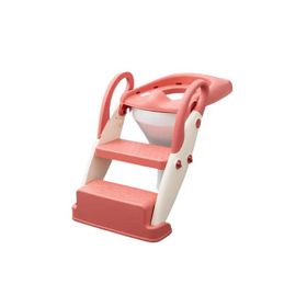 Multifunction Folding Baby Potty Ladder Potty Trainer-Pink | Shop Today ...