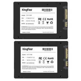 KingFast Combo 2 x F10 512GB SSD SATA3 2.5" Solid State Drive Value ...