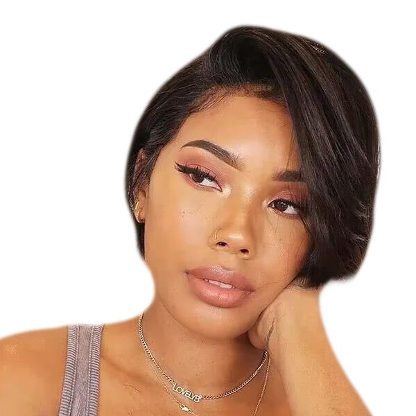 T Part Frontal Brazilian Pixie Wig | Shop Today. Get it Tomorrow ...