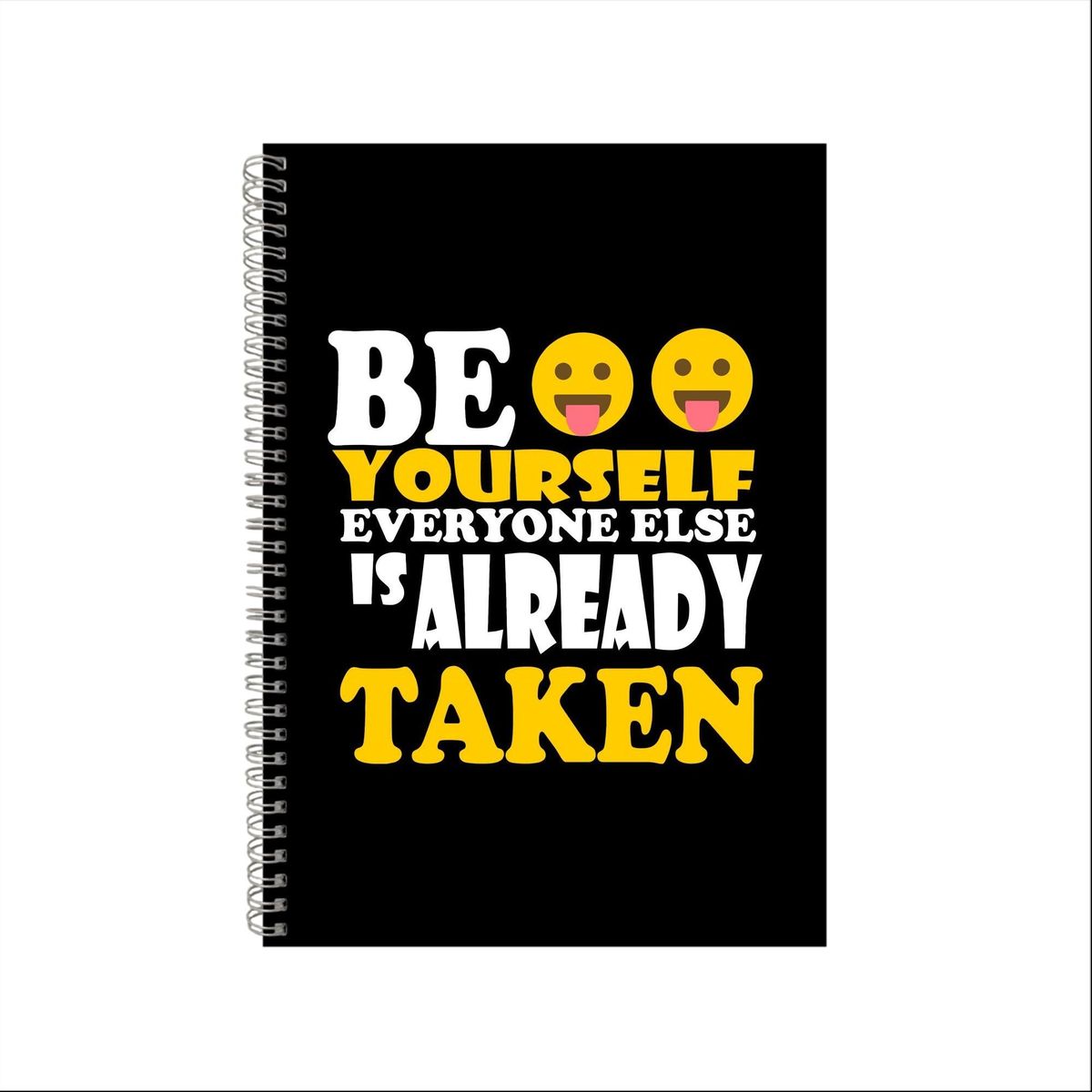 Be Yourself Notebook Motivational Gift Idea A4 Notepad Pad 24 | Shop ...