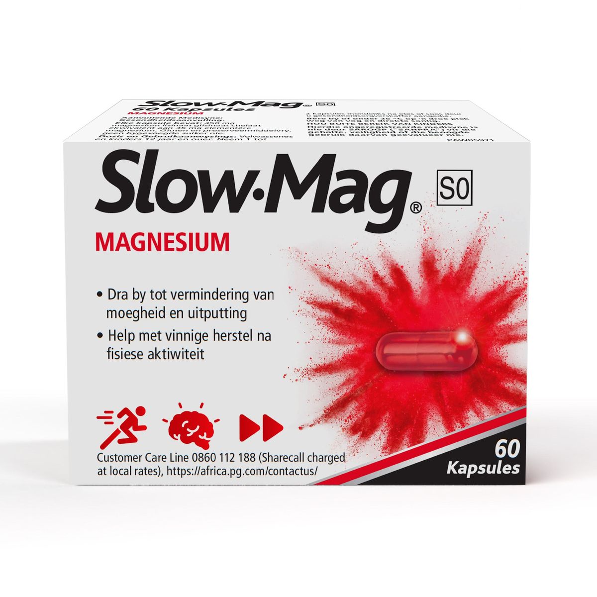 Slow-mag Capsules 60s | Shop Today. Get it Tomorrow! | takealot.com