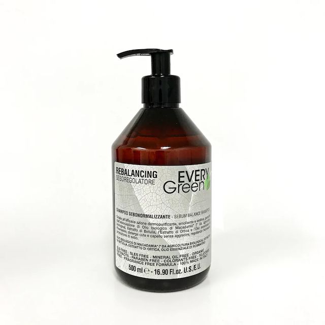 EveryGreen - Rebalancing Shampoo - Hair Products 500ml | Shop Today ...