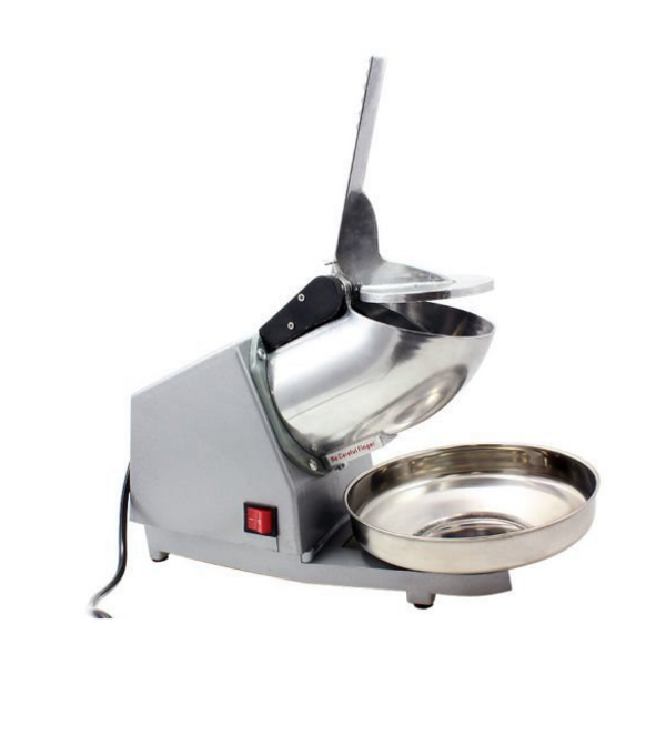 Single Phase Electric Ice Crushing Machine-Silver | Shop Today. Get it ...