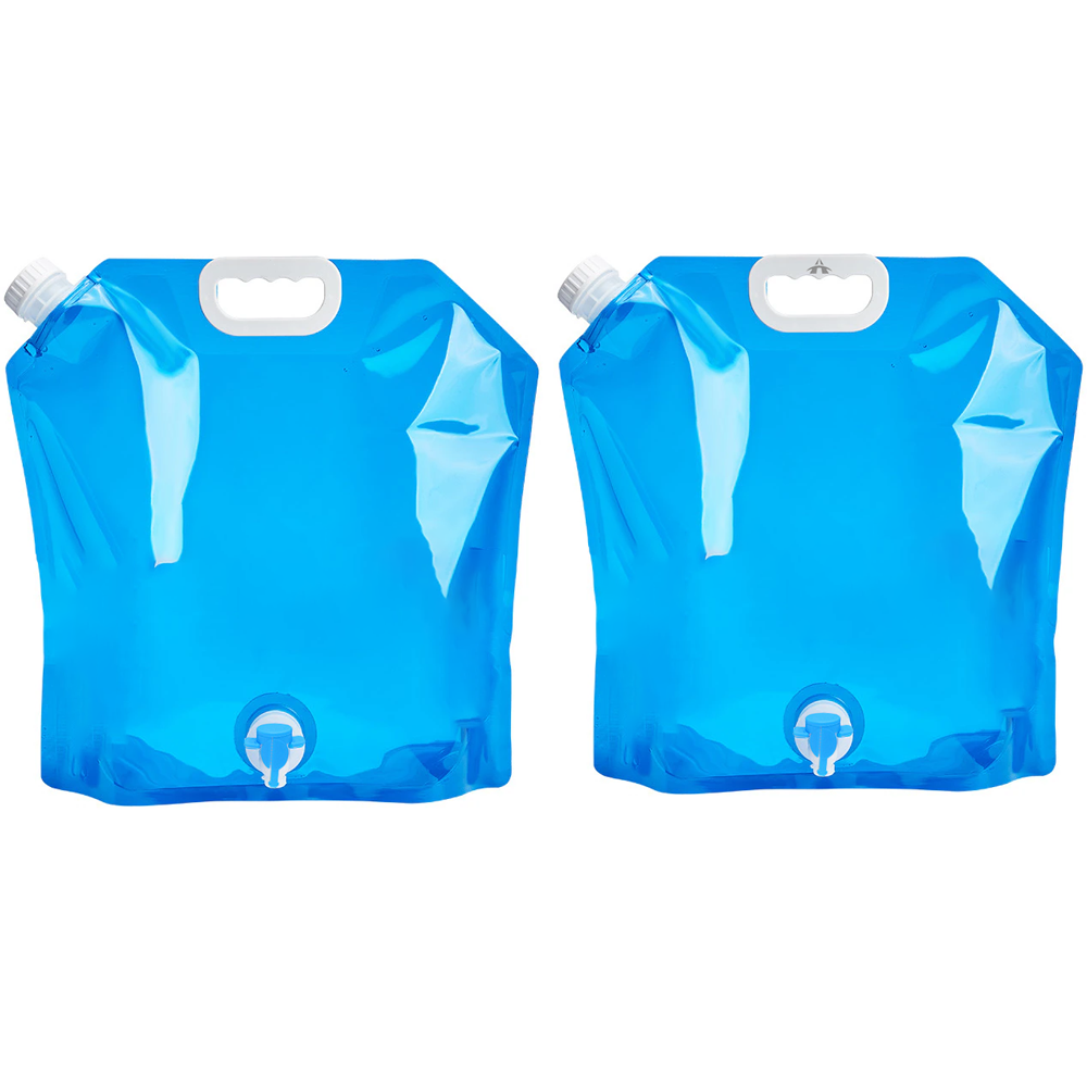 Collapsible Water Container Bag Outdoor Camping Water Carrier Bag ...