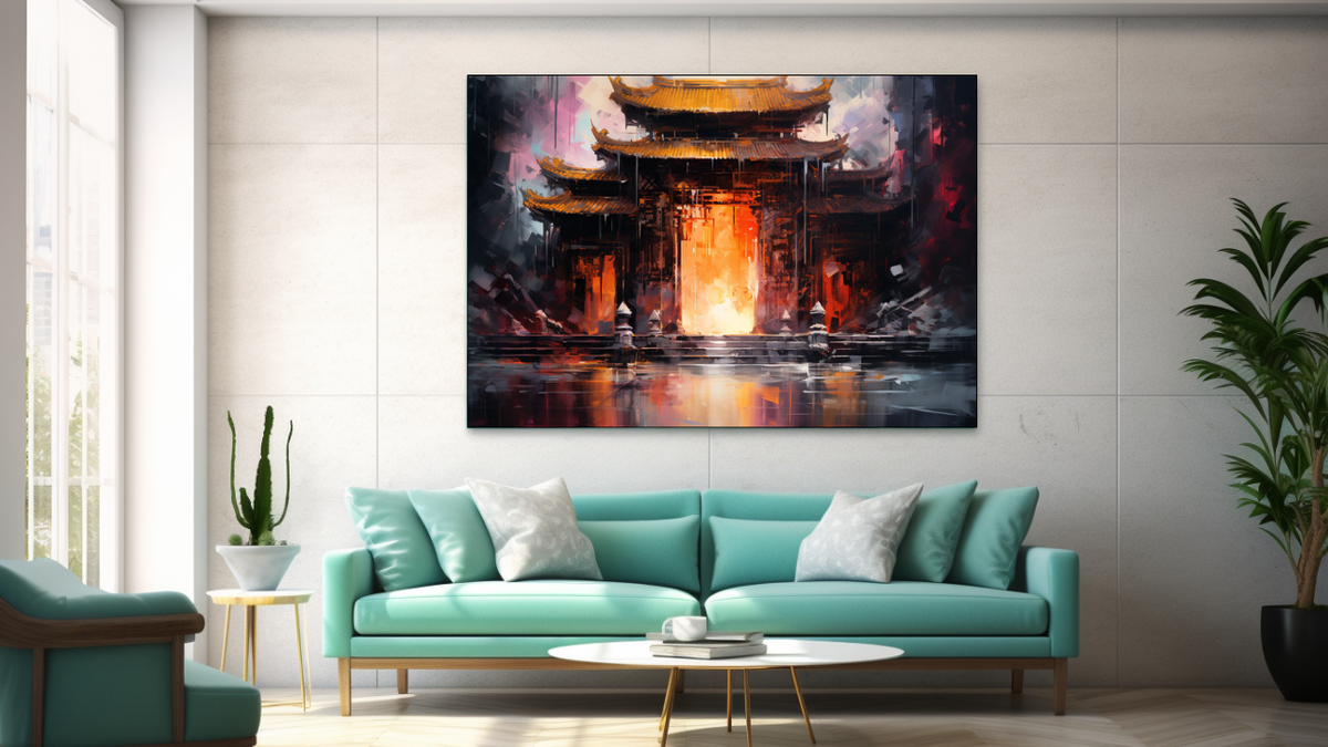 Canvas Wall Art - Temple Gates Expressions - JT0171 | Shop Today. Get ...