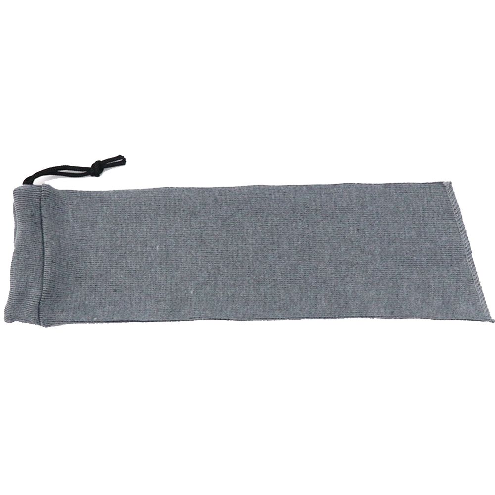 Silicone Treated Rifle Gun Sock Case Knit Protection Holster - Gray ...
