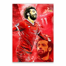 Salah Collage Poster - A1 | Shop Today. Get it Tomorrow! | takealot.com