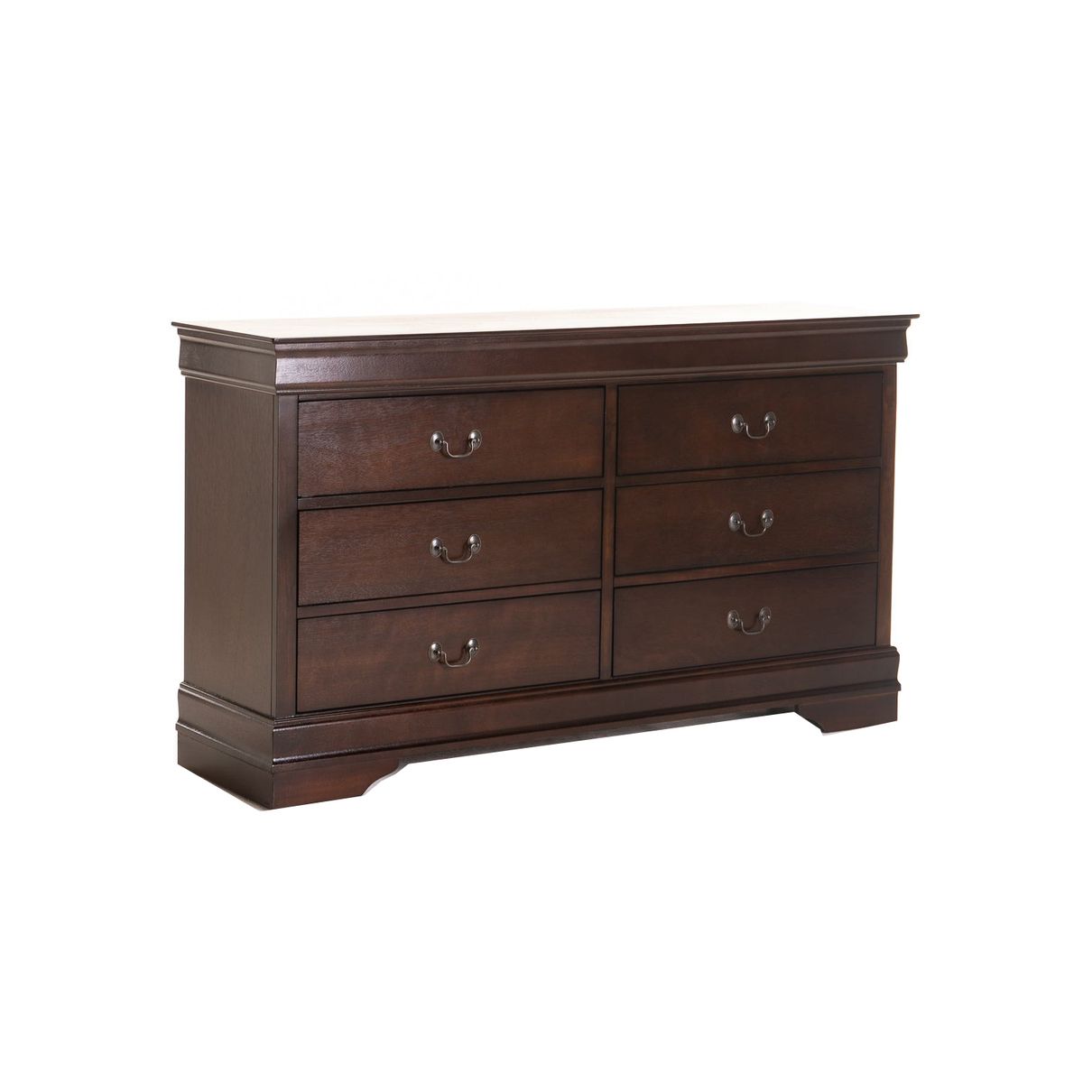 Louise 6 Drawer Dresser - Dark | Shop Today. Get it Tomorrow ...