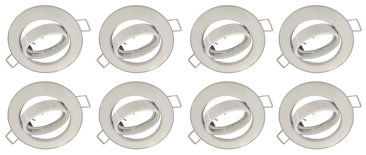 Hello Today Swivel Down Light Fittings - 8 Pack | Shop Today. Get it ...
