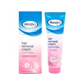 75ml Mandy's Hair Removal Cream (Brightening) | Shop Today. Get it ...