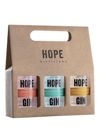 HOPE Gin Gift Pack - 3x200ml | Shop Today. Get it Tomorrow! | takealot.com