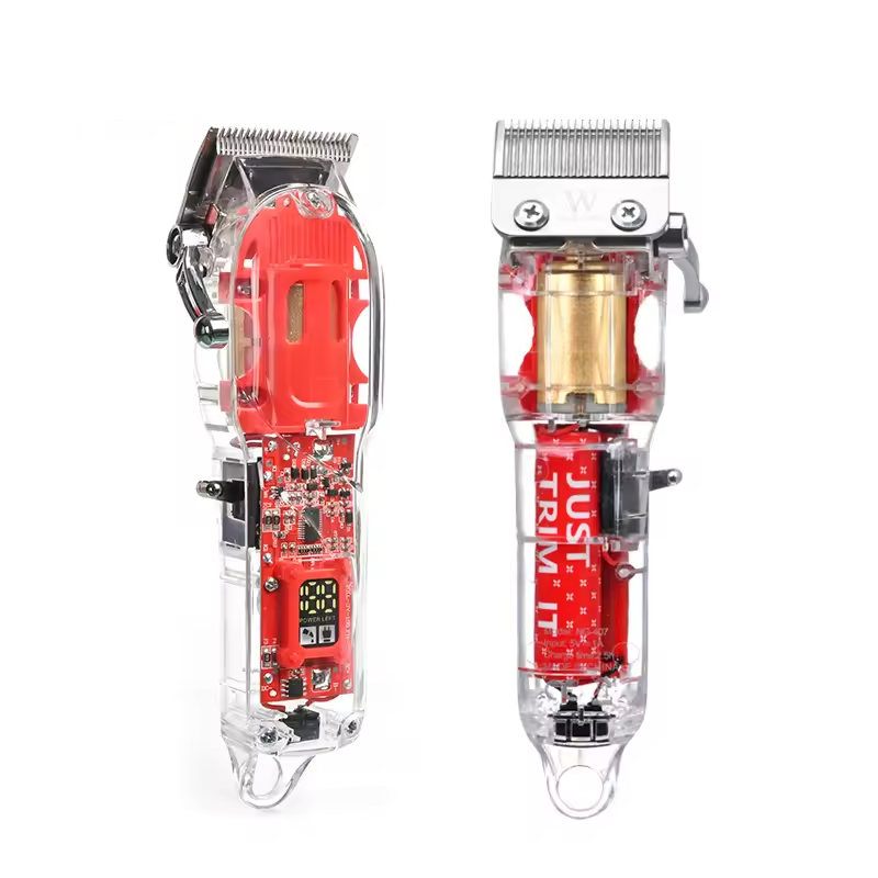 Pro Cordless Hair Clipper | LED Display| Transparent | Shop Today. Get ...