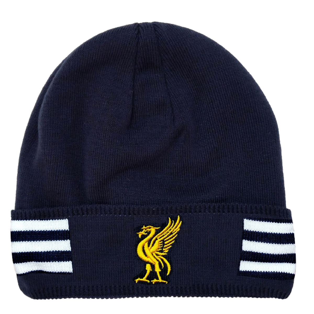 Inspired Football Team Emblem Plus Velvet Inner Beanie Double Warm ...