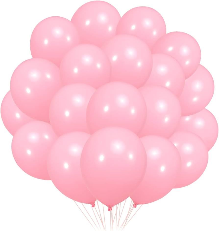 12"Party Pink Balloons - Pack of 100 Piece | Shop Today. Get it ...