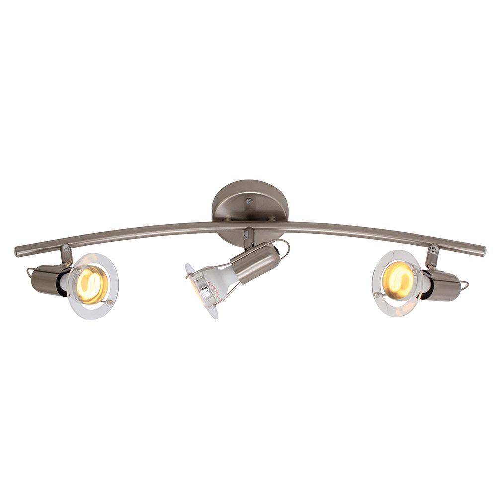 Eurolux Spotlight Mini Disc 3 Bow Satin Chorme | Shop Today. Get it ...