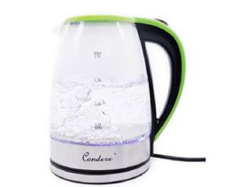 Condere - 2 Litre Cordless Glass Electric Kettle | Buy Online in South ...