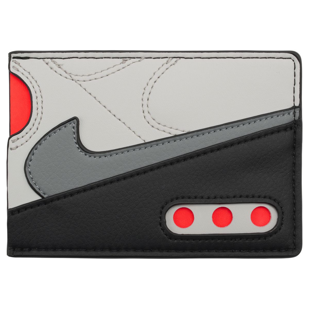 Nike Icon Air Max 90 Card Wallet / Neutral Grey/Infrared /Cool Grey ...