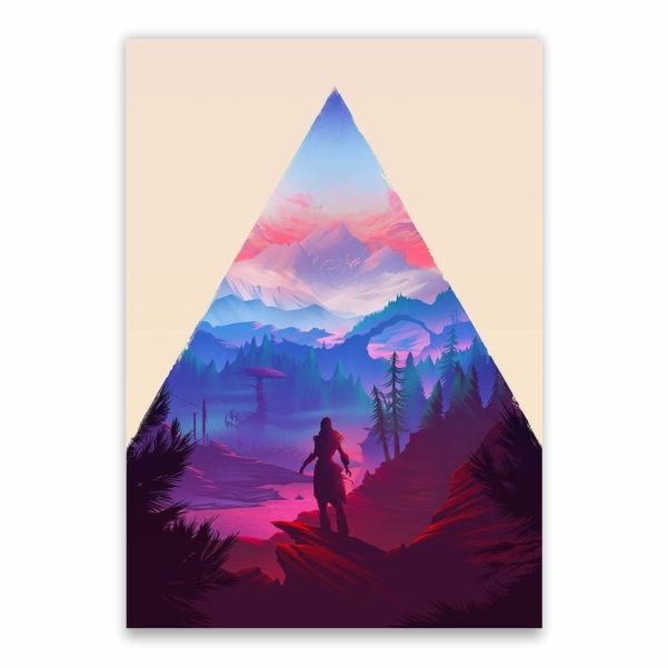 Horizon Landscape Poster - A1 | Shop Today. Get it Tomorrow! | takealot.com