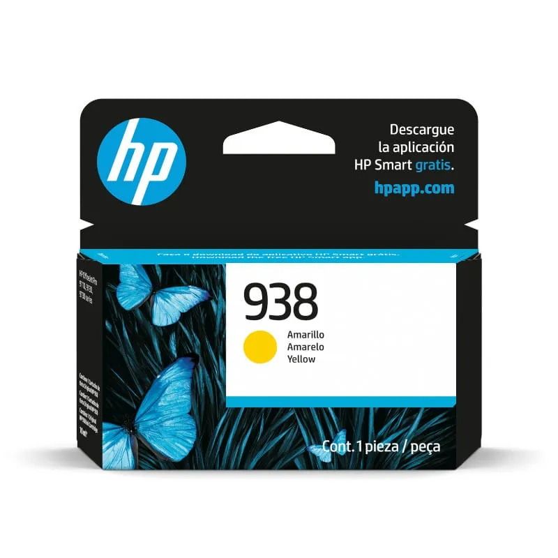 HP 938 Yellow Original Ink Cartridge | Shop Today. Get it Tomorrow ...