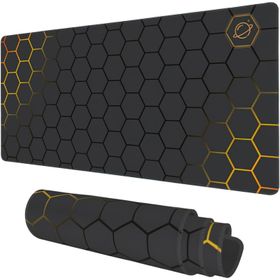 Mouse Pad Desk Pad Desk Mat Large Extended Gaming Mousepad - Honeycomb ...