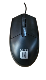 Omni One Wired Optical Mouse - Black | Shop Today. Get it Tomorrow ...