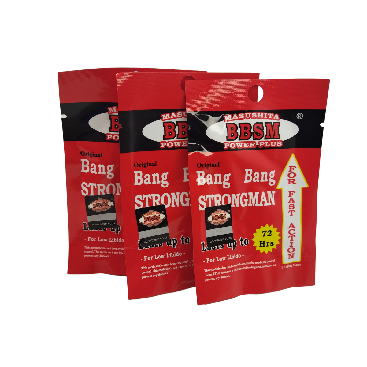 Bang Bang Strongman 3 Pack | Shop Today. Get it Tomorrow! | takealot.com