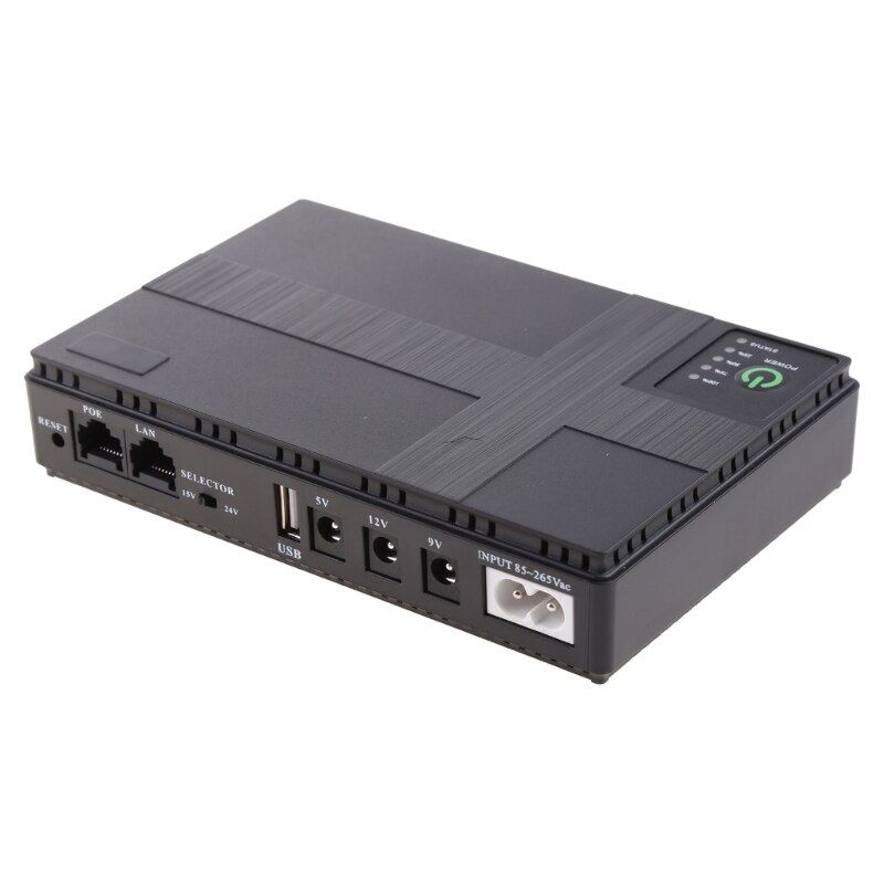 Hi-Tech Mini UPS Portable UPS For WiFi Router 12/9/5V | Shop Today. Get ...