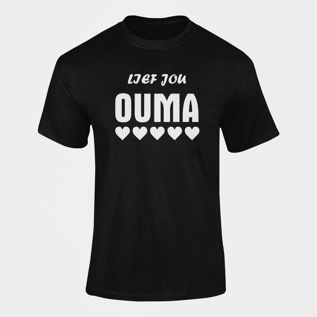 Lief Jou Ouma Afrikaans T-Shirt | Shop Today. Get it Tomorrow ...