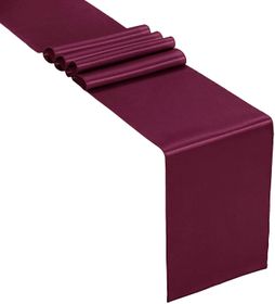 Table Overlay Runner Satin - 5-Pack - 40cm x 245cm | Shop Today. Get it ...