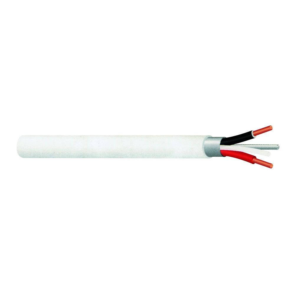 ACDC - 6mm x 2 Core And Earth Surfix White Cable 100m | Shop Today. Get ...