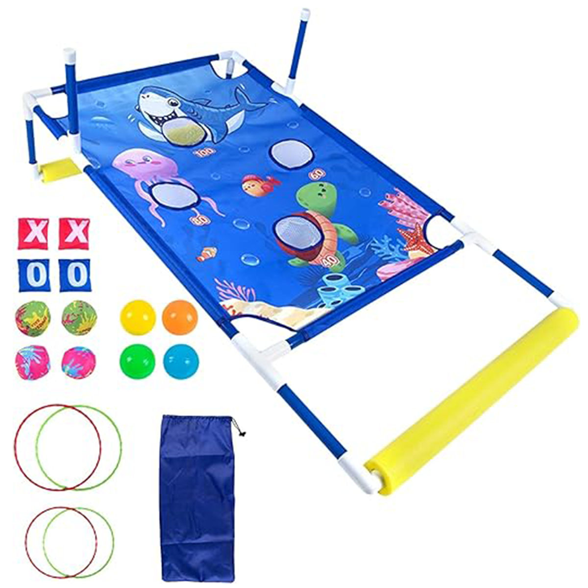 17 Packs Pool Games Outdoor Toss Game Pool Water Games Toys Set for ...