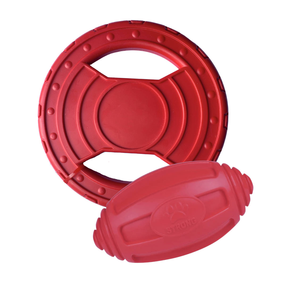 Rubber Frisbee and Ball Dog Toy Set | Shop Today. Get it Tomorrow ...