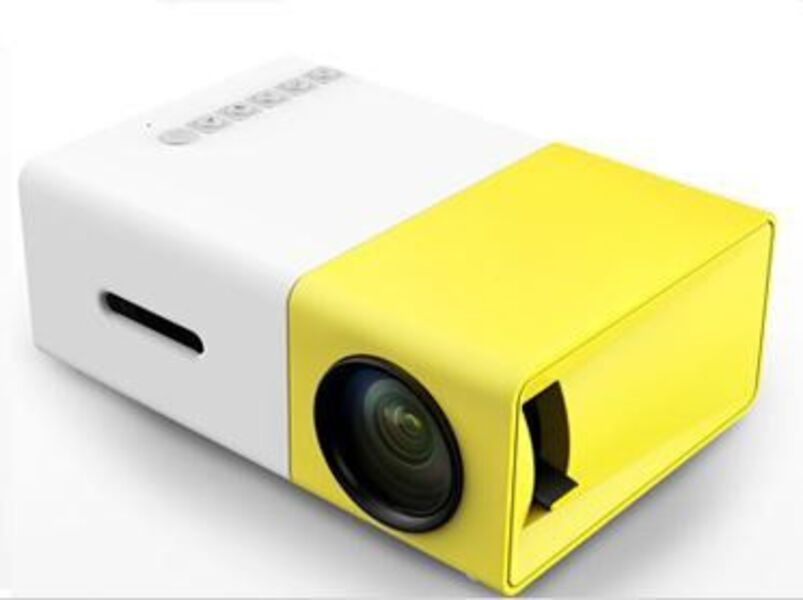 Mini LED HD Projector Support Portable Office Home Cinema | Shop Today ...