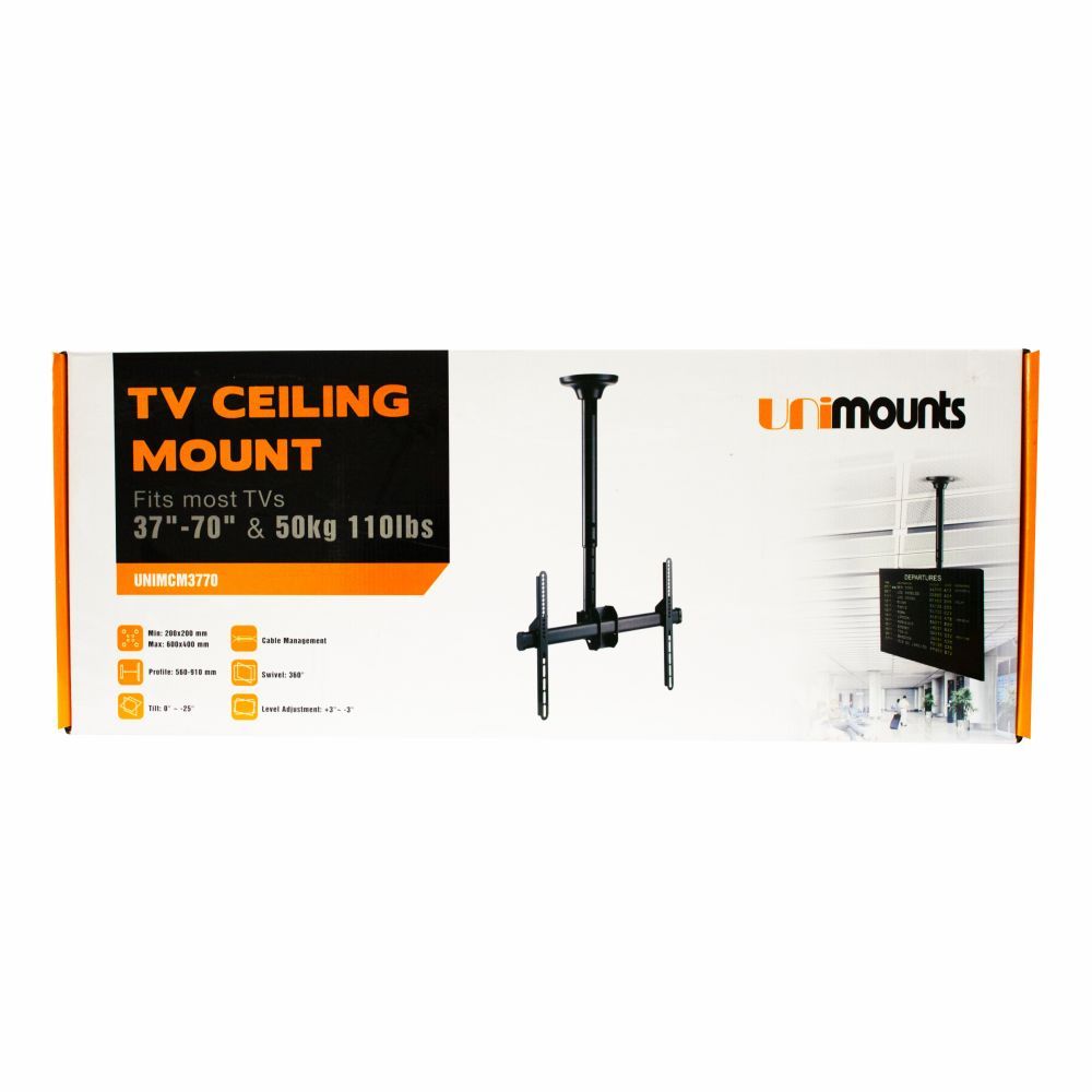 Unimount UNIMCM3770 TV Ceiling Mount Bracket 37"-70" | Shop Today. Get ...