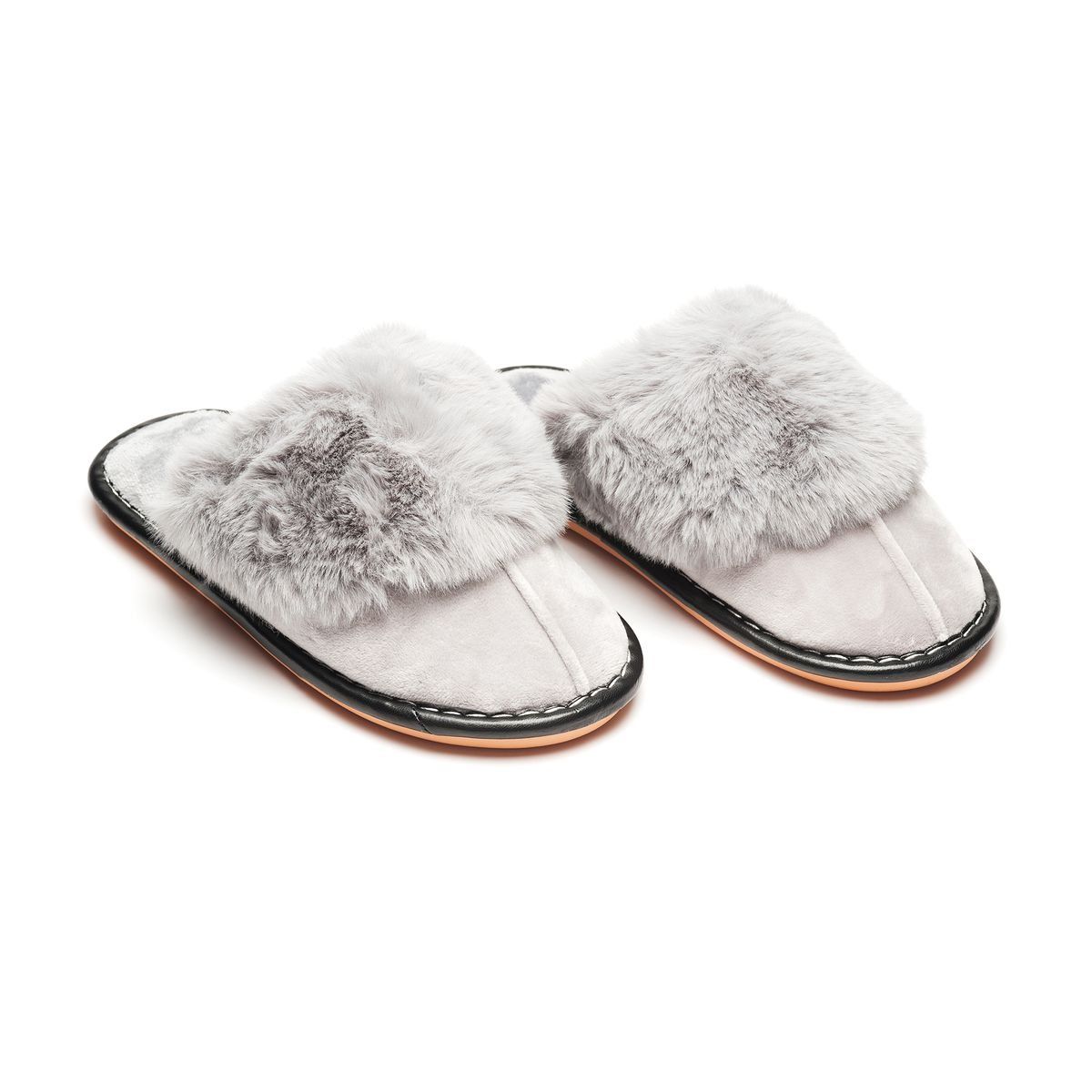 Grey Winter Slippers | Shop Today. Get it Tomorrow! | takealot.com