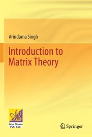 Introduction to Matrix Theory | Shop Today. Get it Tomorrow! | takealot.com