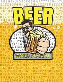 Beer Word Search: 50 Large Print Word Search Puzzles For People Who ...