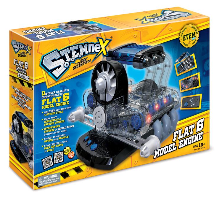 Flat 6 Model Engine | Shop Today. Get it Tomorrow! | takealot.com