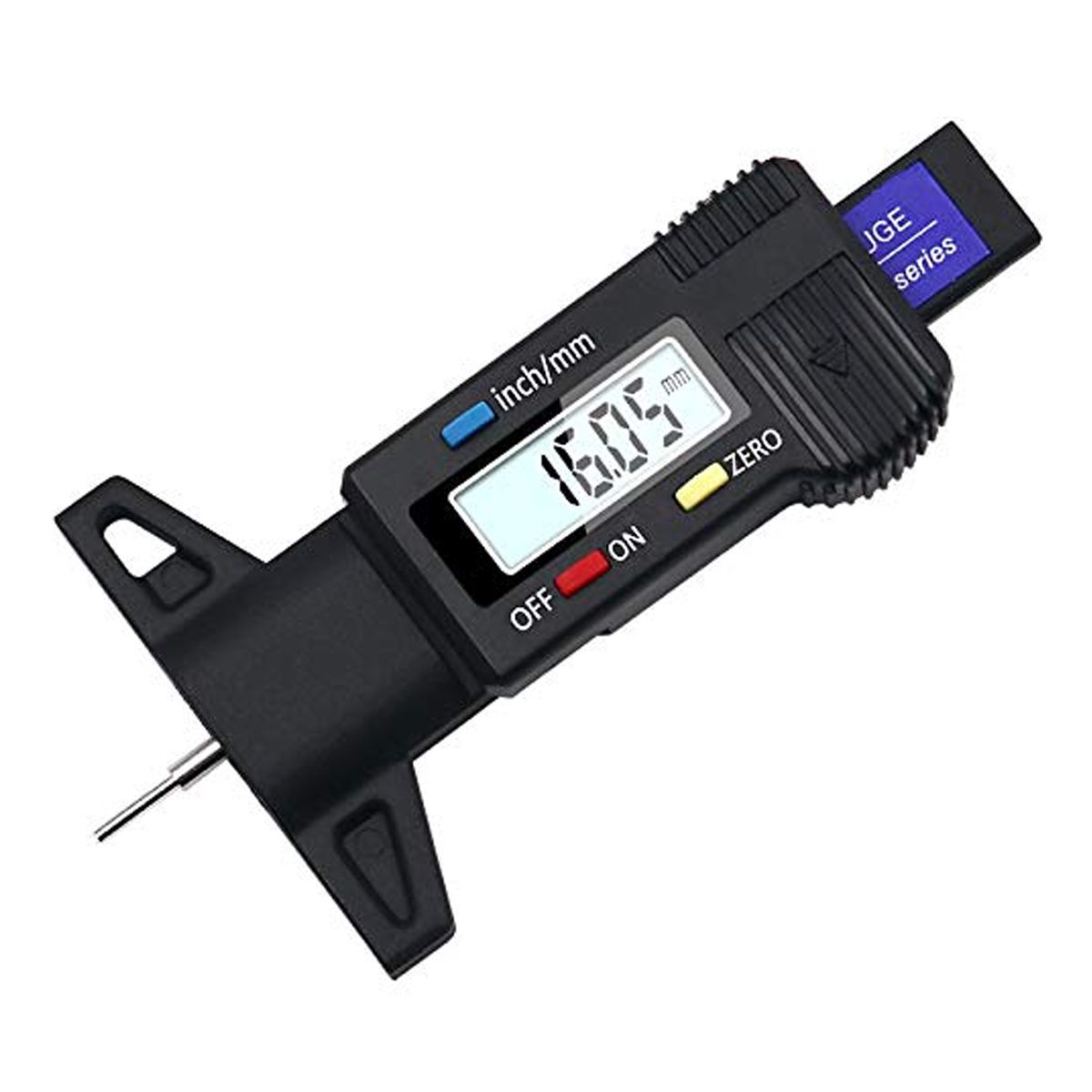 Digital Tire Tread Depth Gauge LCD Display Tread Checker Tire Tester ...