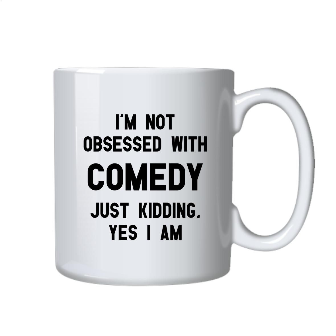 Comedy Coffee Mug - Best Comedian Gift For a Birthday or Christmas ...