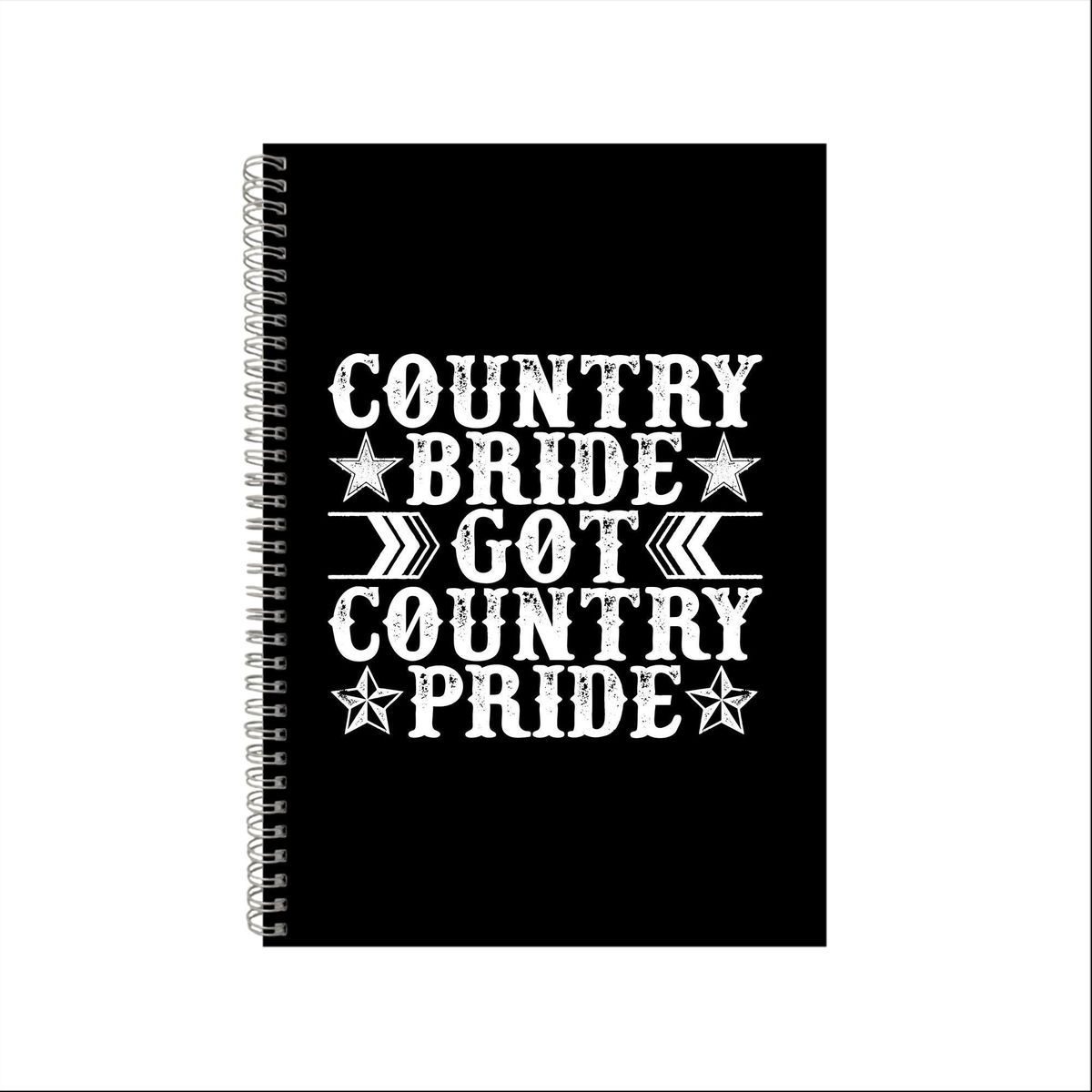 Country Bride Notebook Gift Idea A4 Notepad Pad 27 | Shop Today. Get it ...