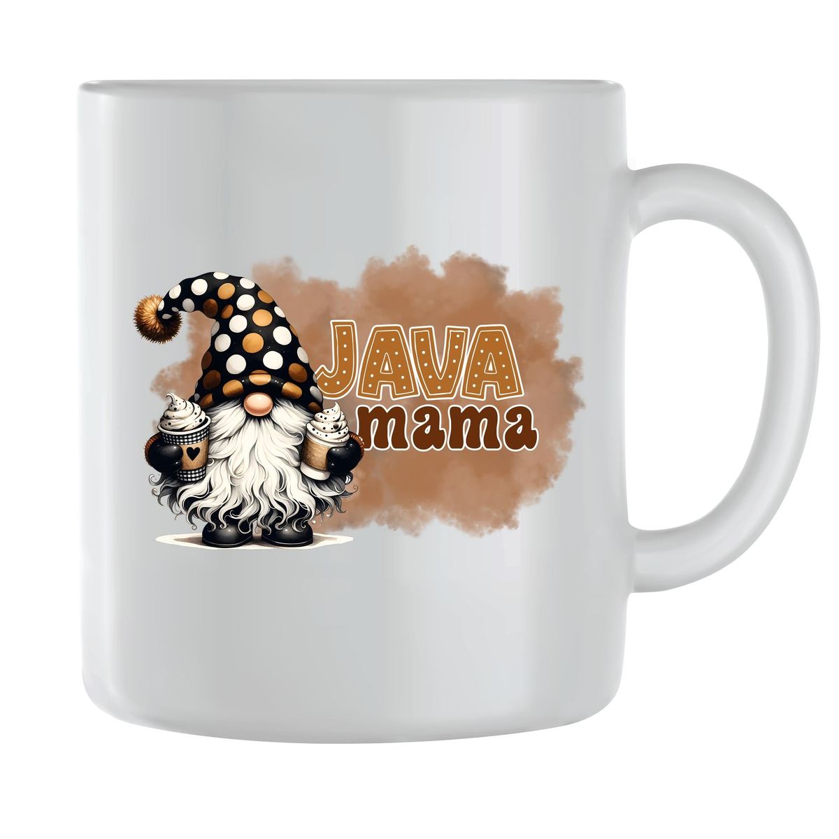 Java Coffee Mugs for Women with Trendy Coffee Mama Graphic Mom Cup Gift ...