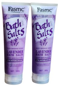 Fasmc Bath Salts Lavender Scrub (2 x 380g) | Shop Today. Get it ...