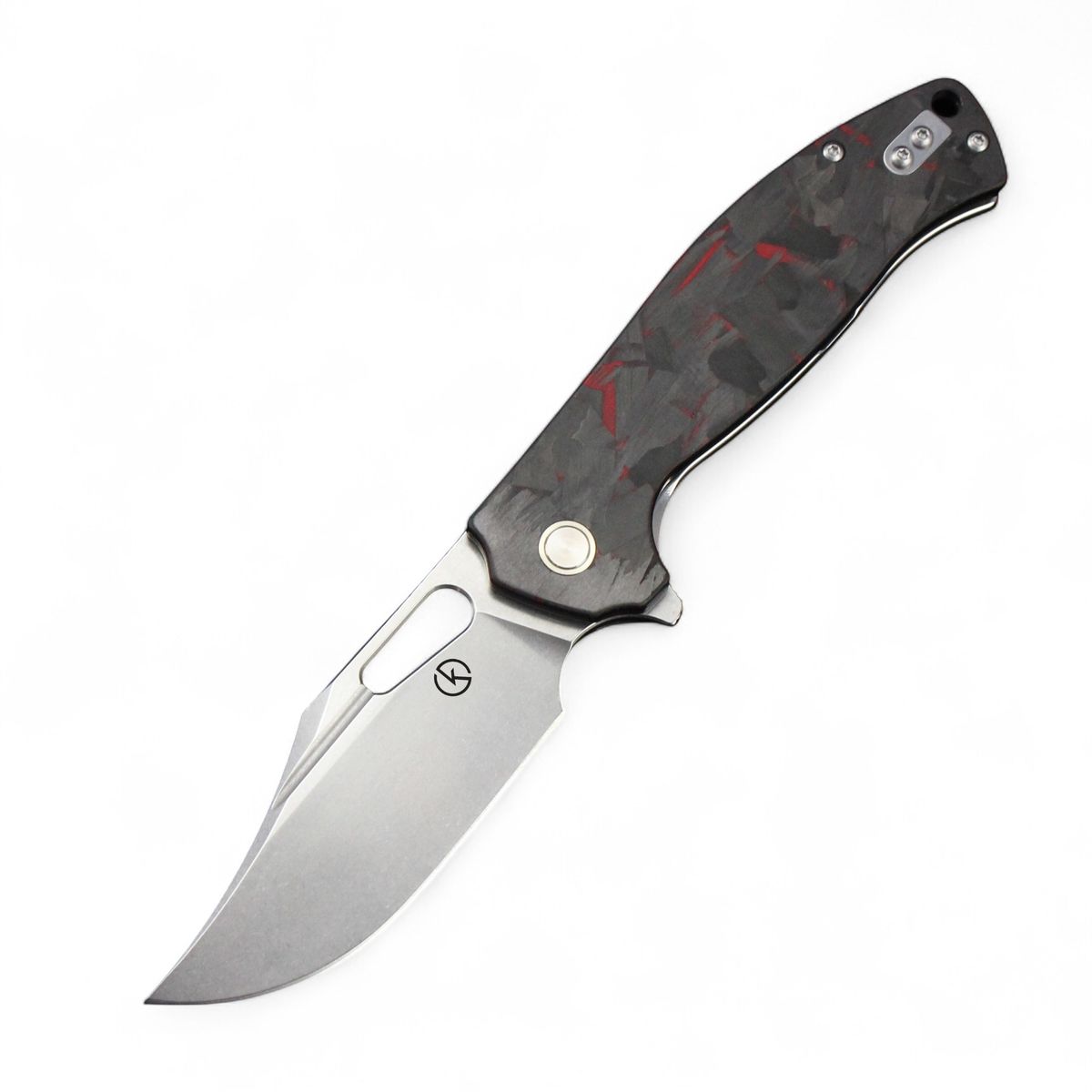 Koch Knives Modified Bowie-Style Folding Knife - 14C28N Blade | Shop ...