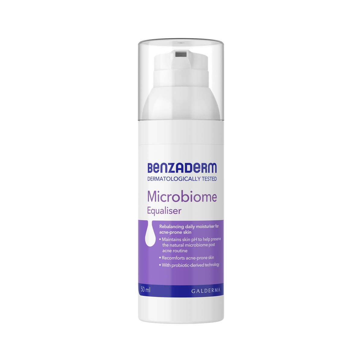 Benzaderm Microbiome Equaliser Moisturiser 50ml | Shop Today. Get it ...