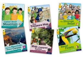 Oxford Reading Tree Explore with Biff, Chip and Kipper: Oxford Level 5: Mixed Pack of 6 | Shop ...