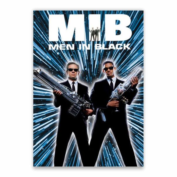 Men In Black Poster - A1 | Shop Today. Get it Tomorrow! | takealot.com