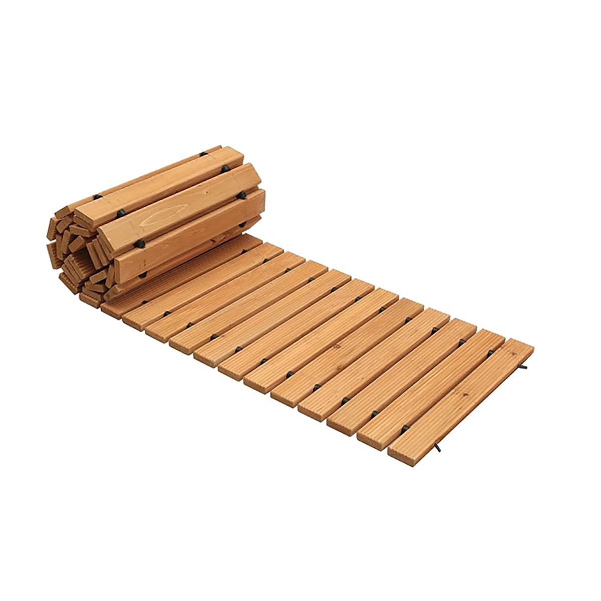 8FT Wooden Garden Pathway Patio Path Decorative Garden Boardwalk ...