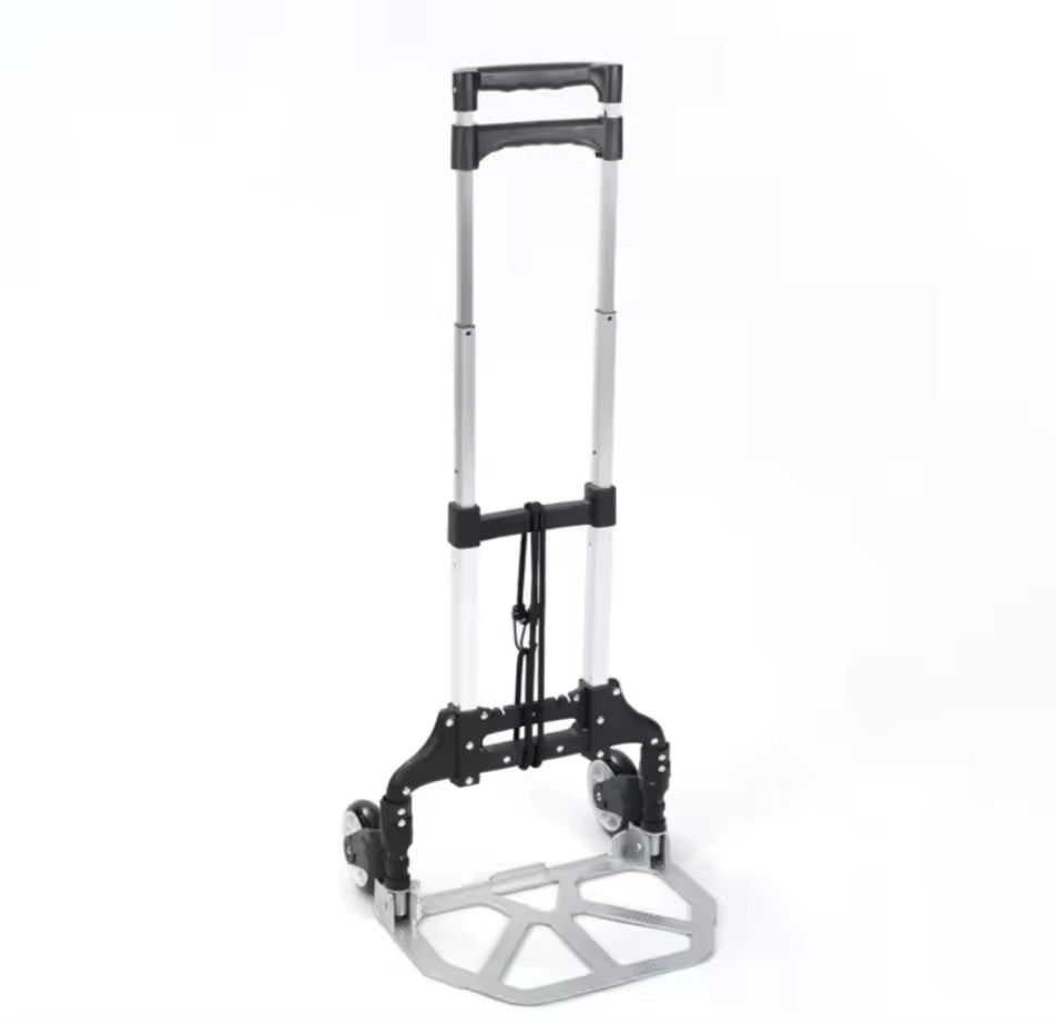 2 Wheels Heavy Duty Folding Multipurpose Push Cart Trolley | Shop Today ...
