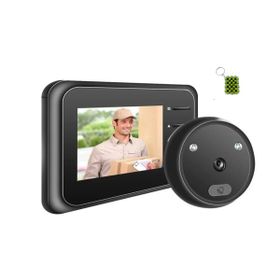 R11 Digital Peephole Viewer Doorbell - Enhance Home Security +Key ...